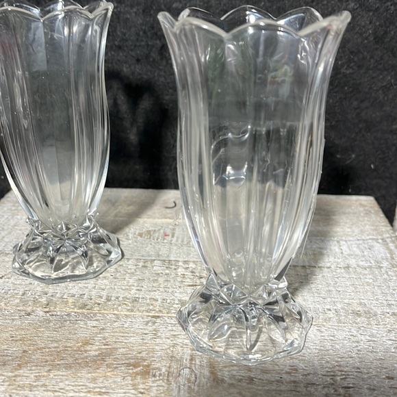 Mikasa | Accents | Mikasa Vase Starlight Mikasa 5 Tall Tulip Shape Vase ...